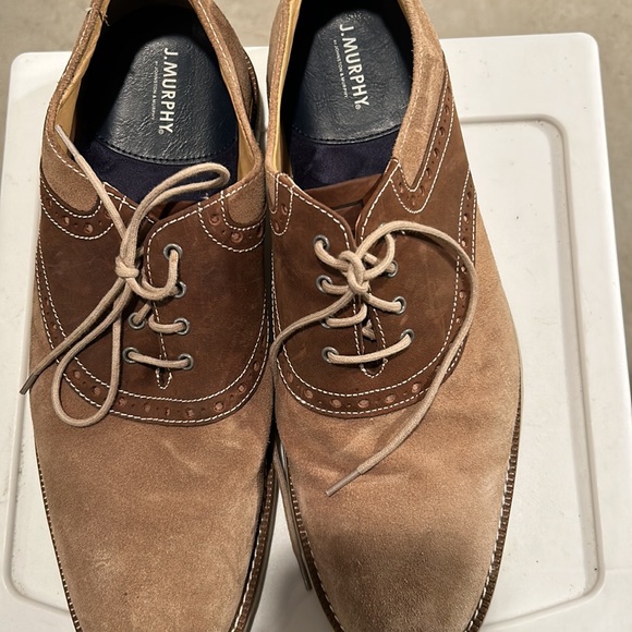 Johnson & Murphy | Shoes | Johnson Murphy Holden Wing Tip | Poshmark
